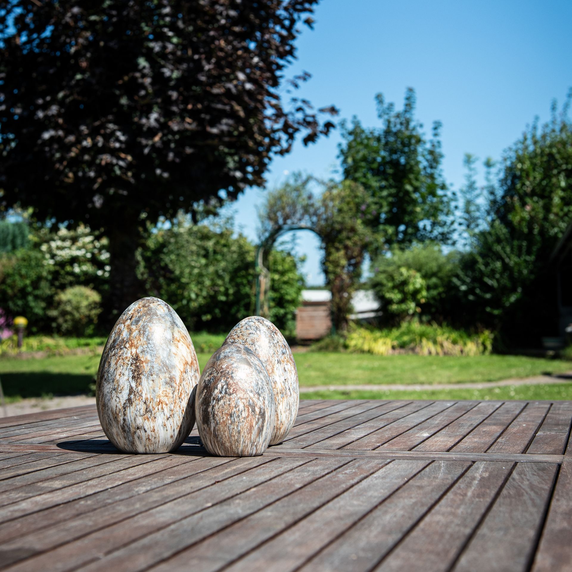 Minimalist Garden Statues – Modern Outdoor Art